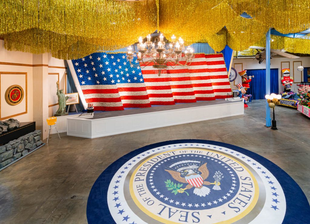 American Celebration on Parade – Venue